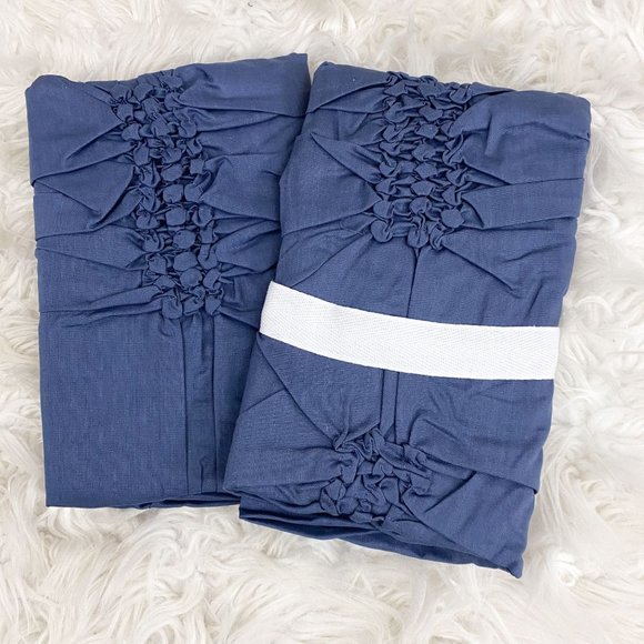 Pottery Barn Teen | Bedding | Pottery Barn Teen Simply Smocked Ruched ...